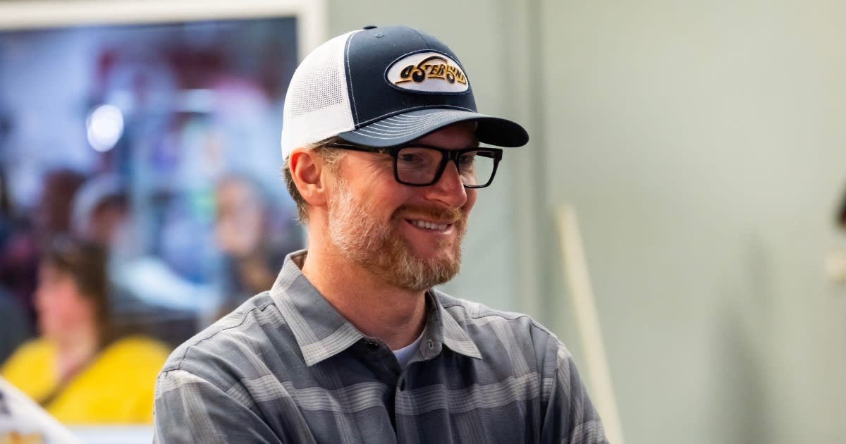 Dale Earnhardt Jr. reacts to Ty Dillon trolling Denny Hamlin over ...