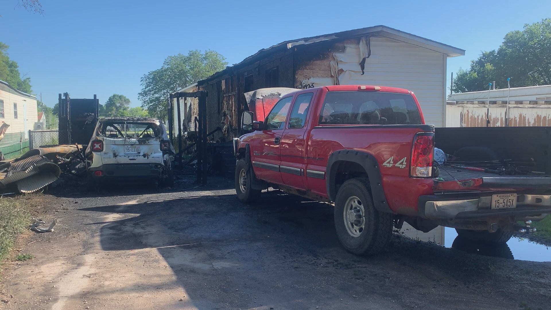 Fireworks possibly to blame in North Platte house fire that displaced ...