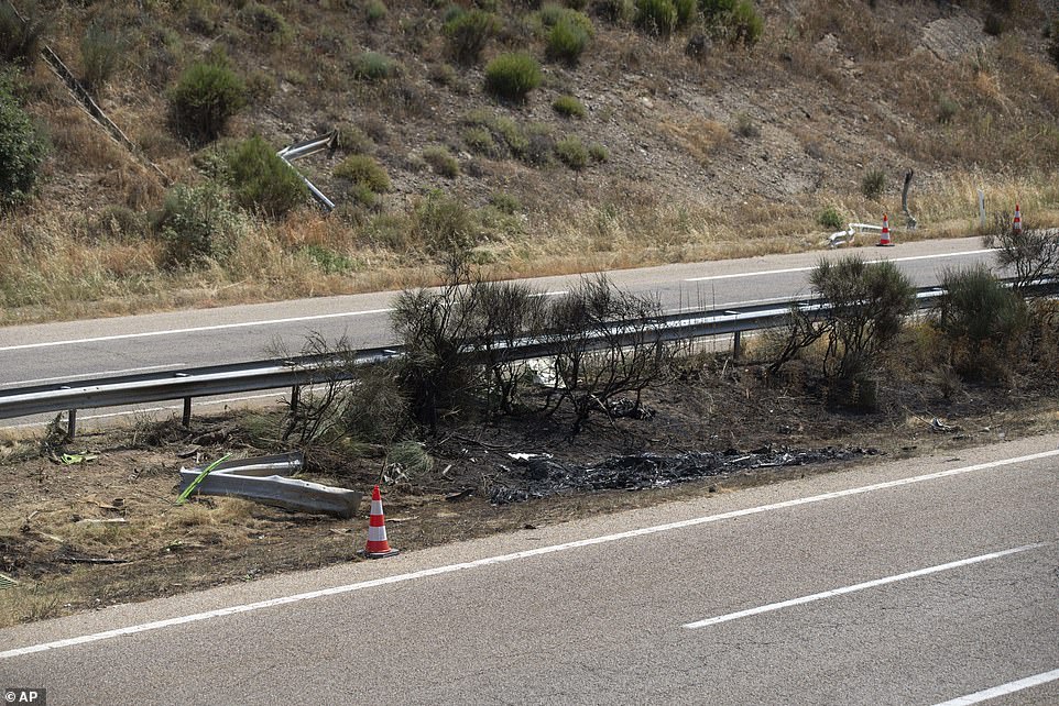 Diogo Jota died 'driving to get ferry' at time of Lamborghini crash