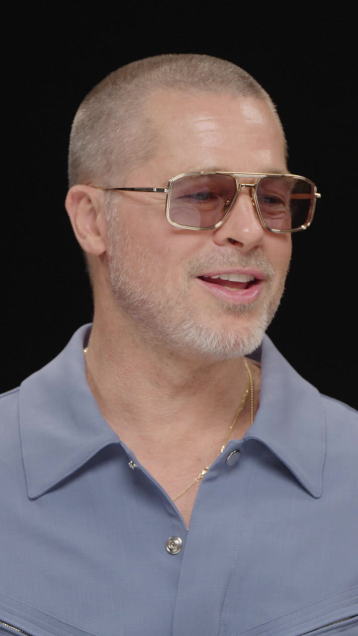 Brad Pitt Asked How Many Times Did Damson Idris Go "Off Roading"
