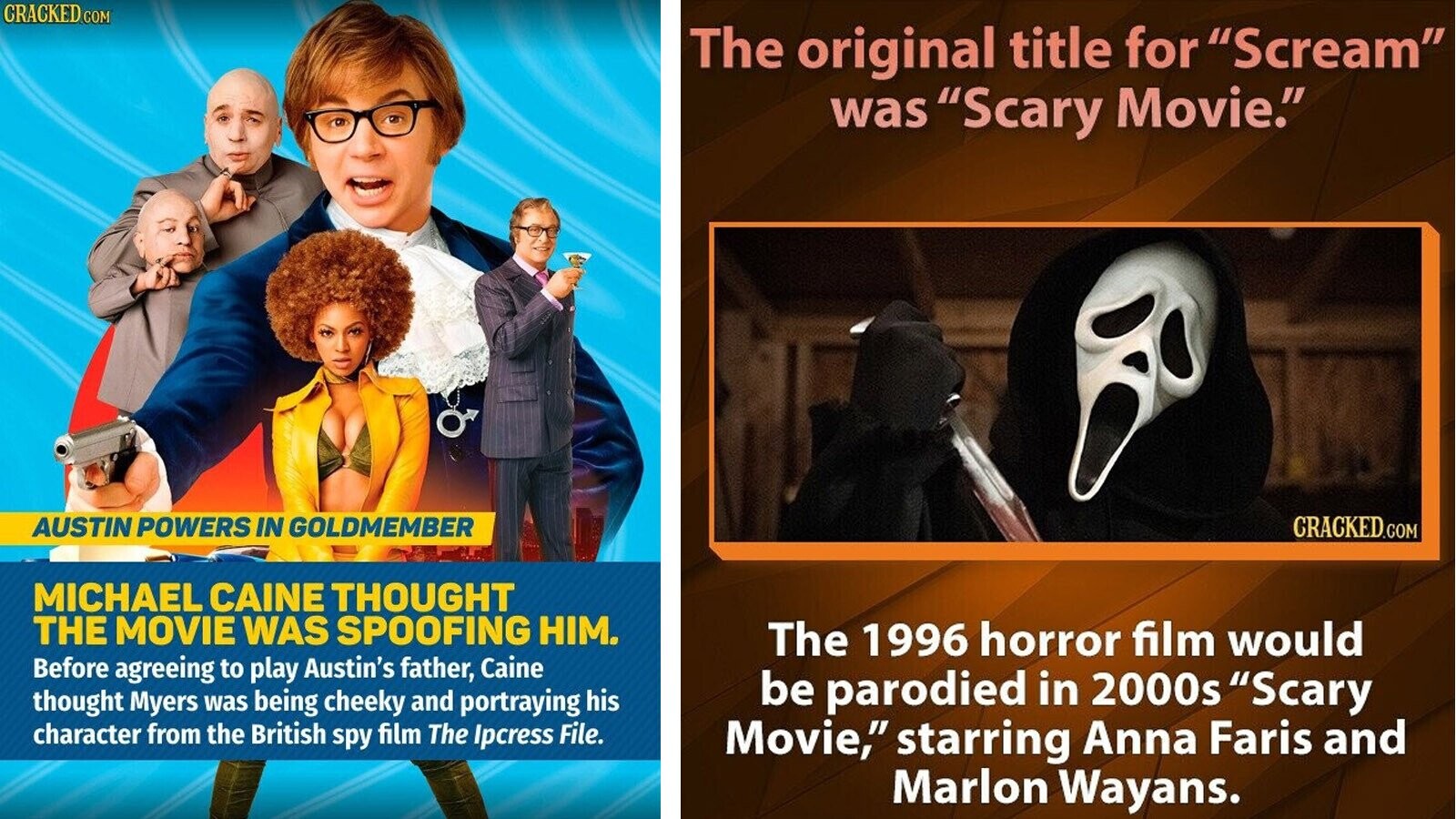 27 Movie-Parody Facts Better Than the Original