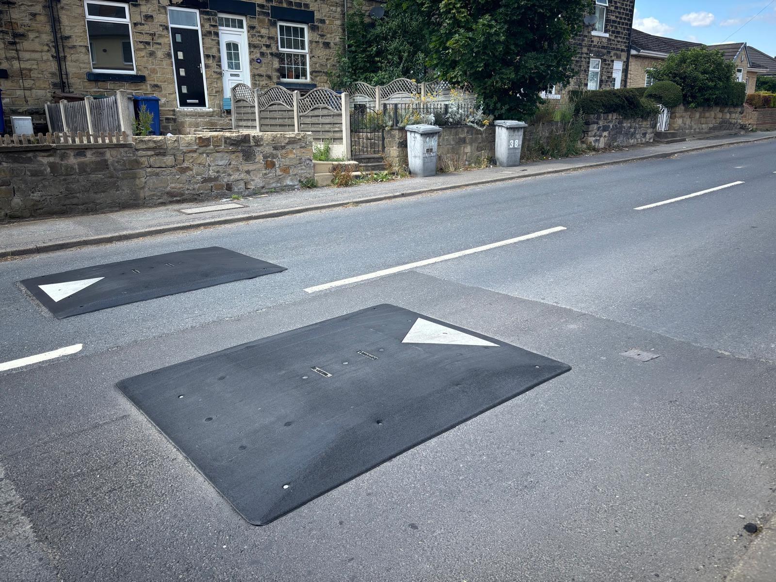 Second bid within a year to remove controversial speed cushions