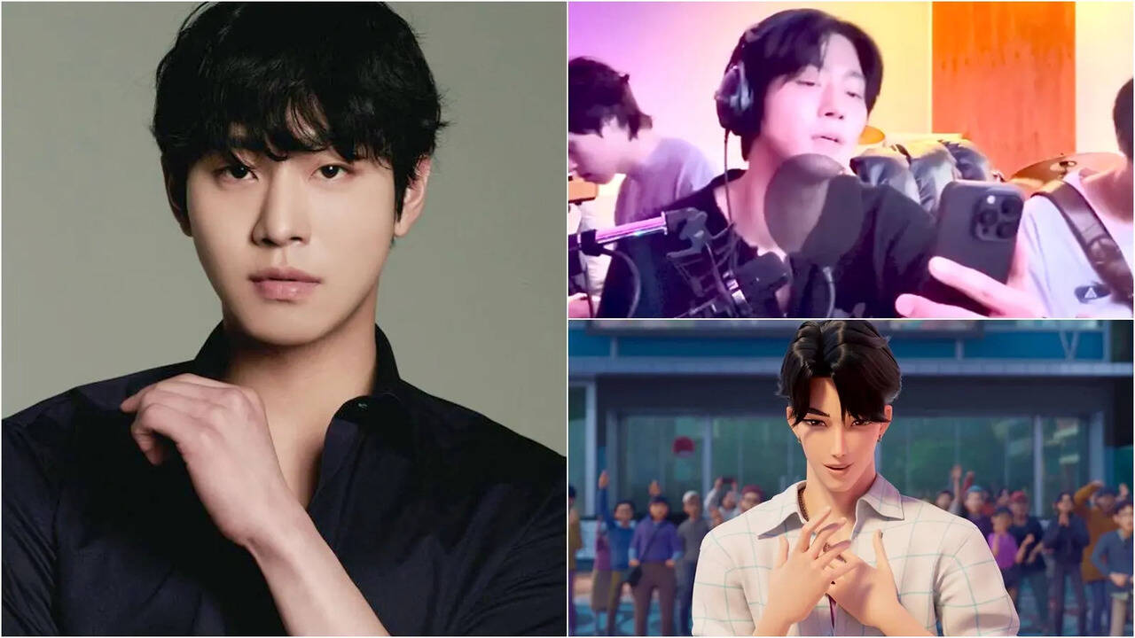 KPop Demon Hunters: Jinu's Voice Actor Ahn Hyo-Seop Storms Internet ...