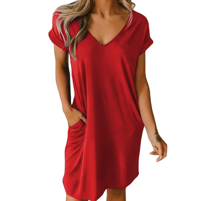 Obsessed Wearing These New Amazon Finds in Shades of Red