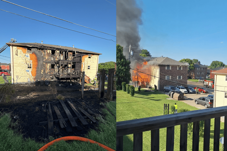 Families displaced after Junction City apartment fire