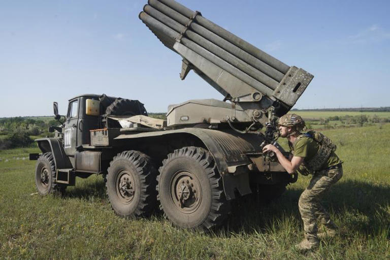 Border Strike Kills a Top Russian Commander