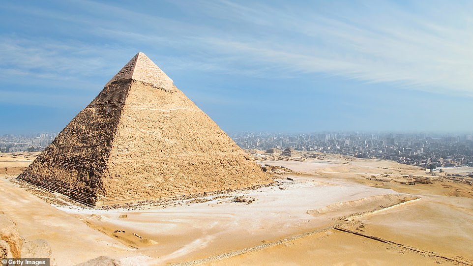 Lost inscriptions inside Egypt's Great Pyramid shatter the myth of ...