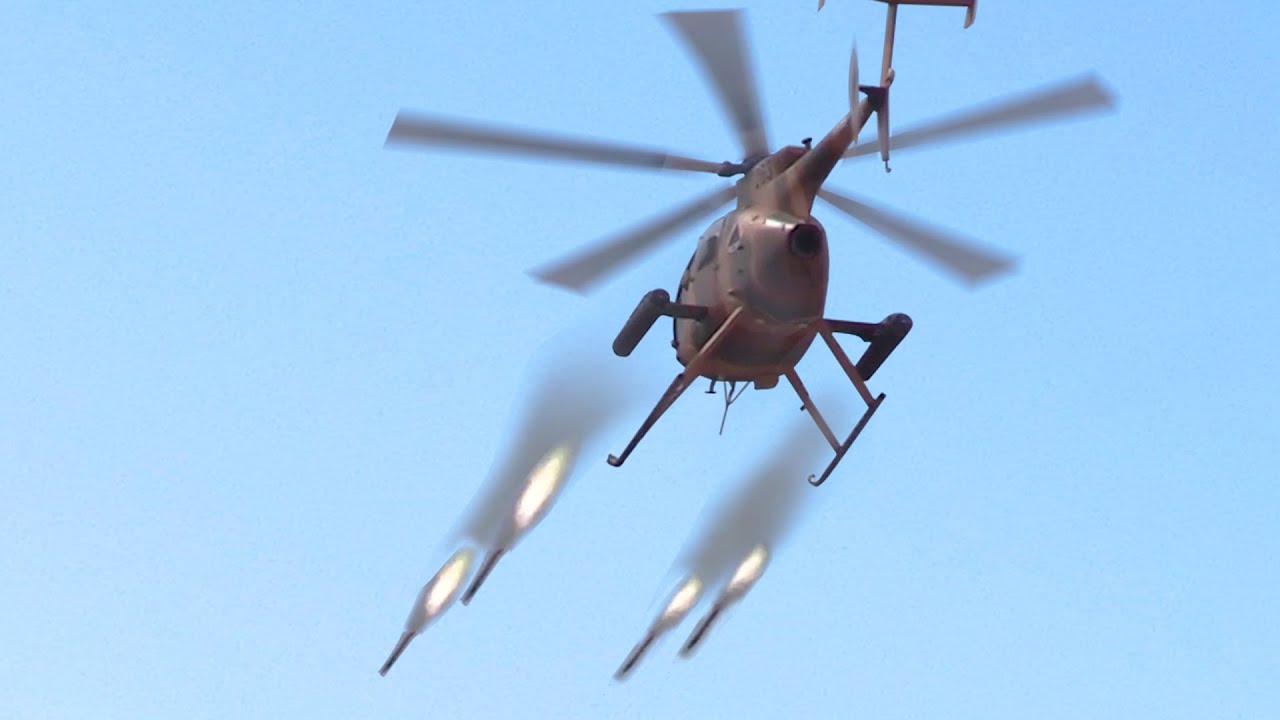 US pilot engages in live combat with powerful Afghan helicopter