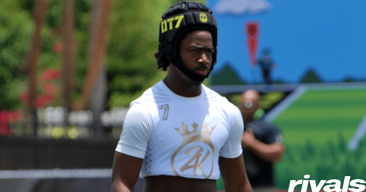 Devin Jackson Commits to Oregon, Ducks Land Standout Florida Safety