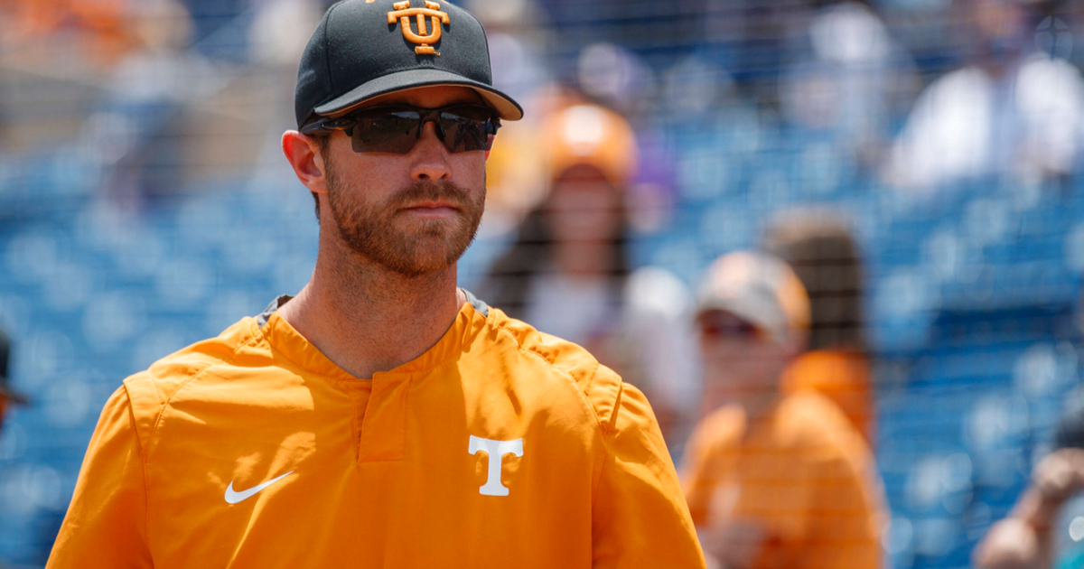 Tennessee baseball staffer Luke Bonfield leaving for assistant role at Pitt