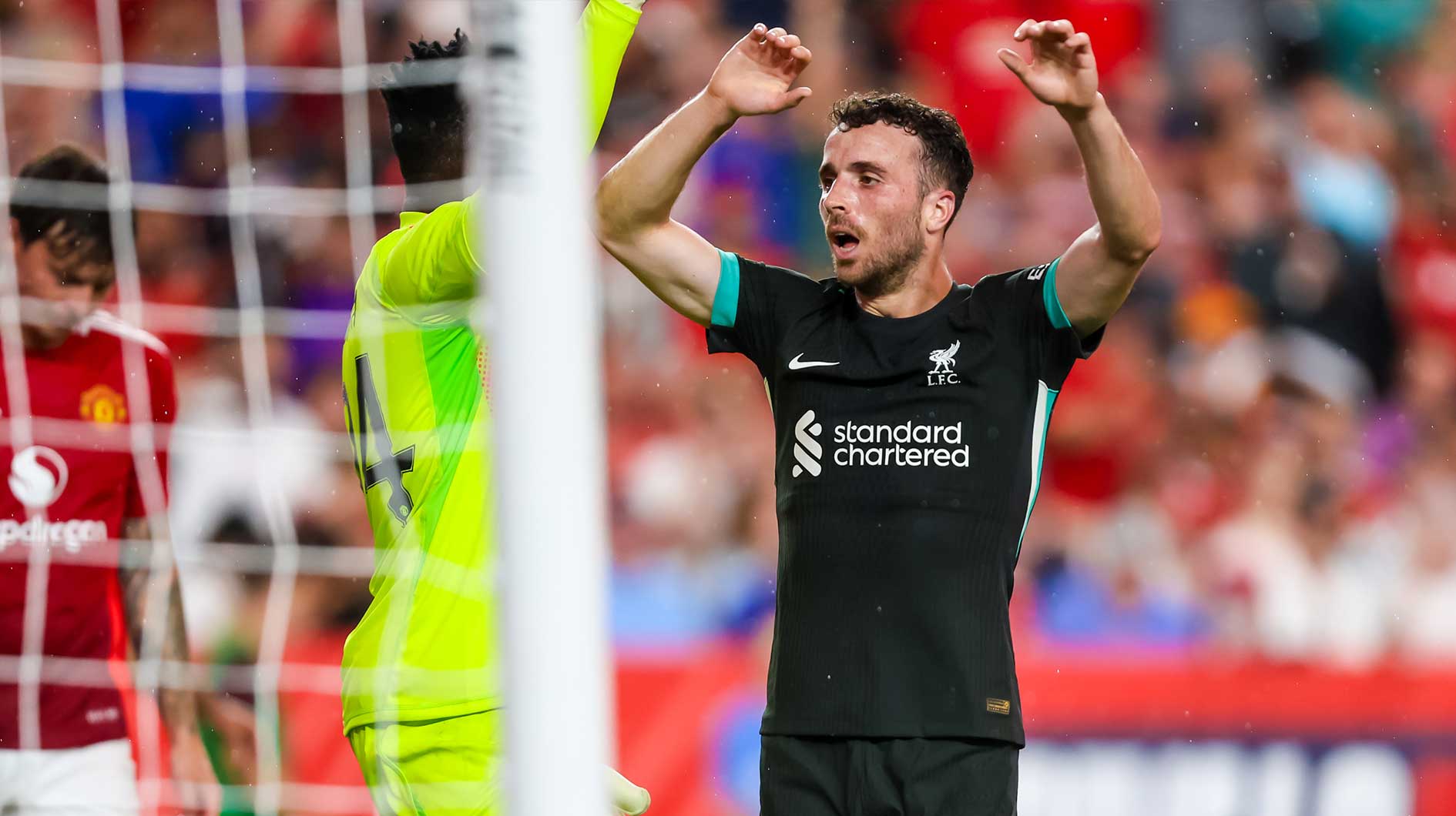 LeBron James reacts to tragic death of Liverpool’s Diogo Jota, brother