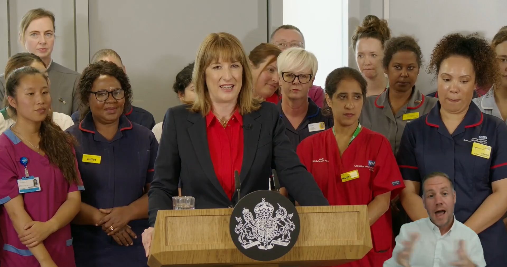 Rachel Reeves speaks out about tears during PMQs