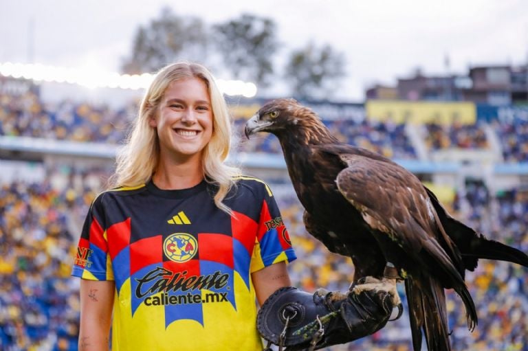 ¿Quién es Annie Karich, el nuevo REFUERZO estrella del Club América ...