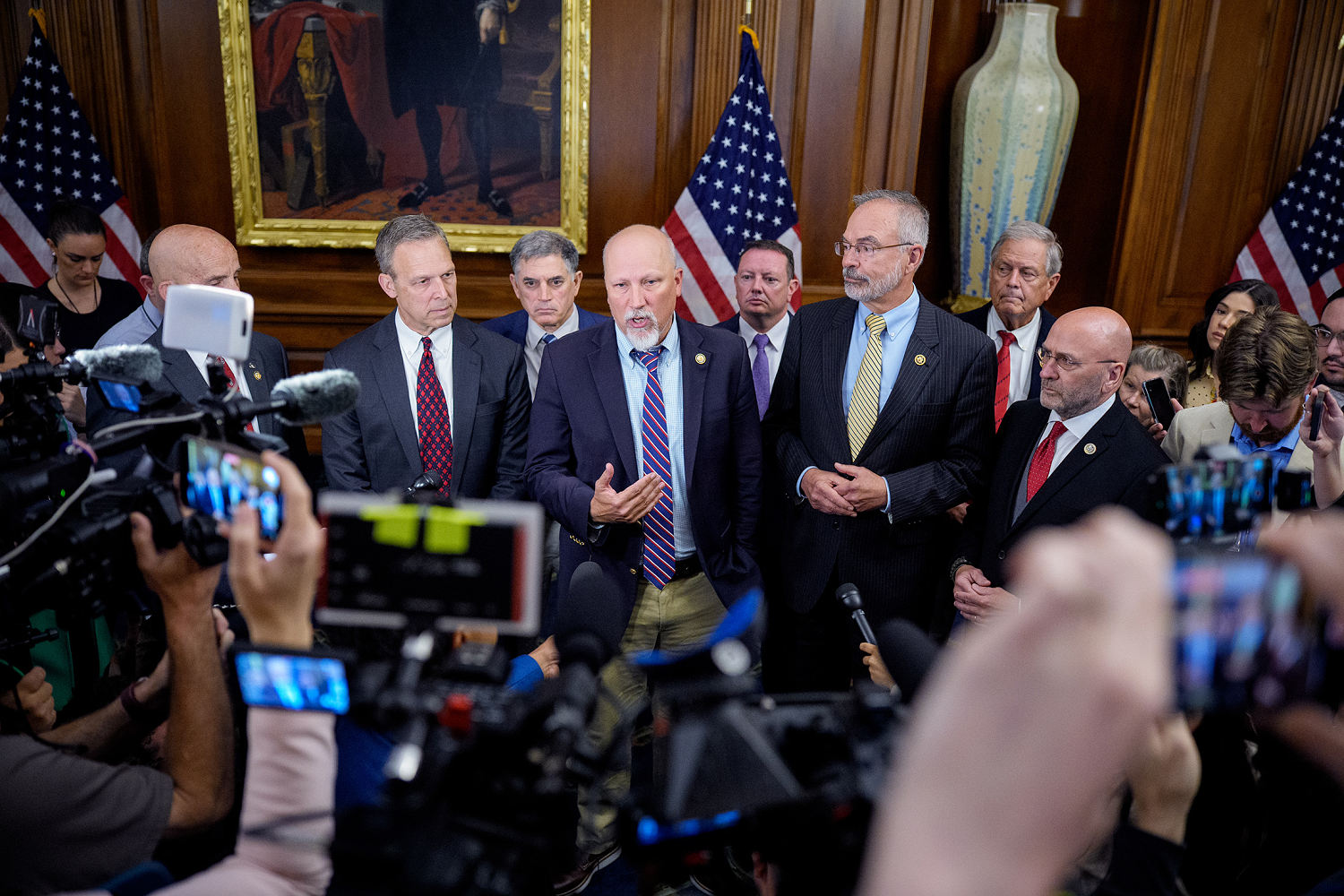 Maddow Blog | House Freedom Caucus’ future turns bleak as Chip Roy eyes ...