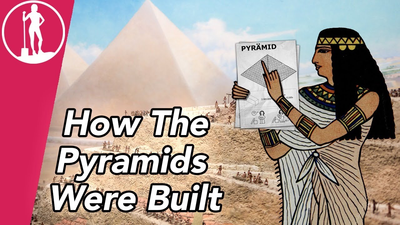 How the Pyramids Were Built - Latest Evidence