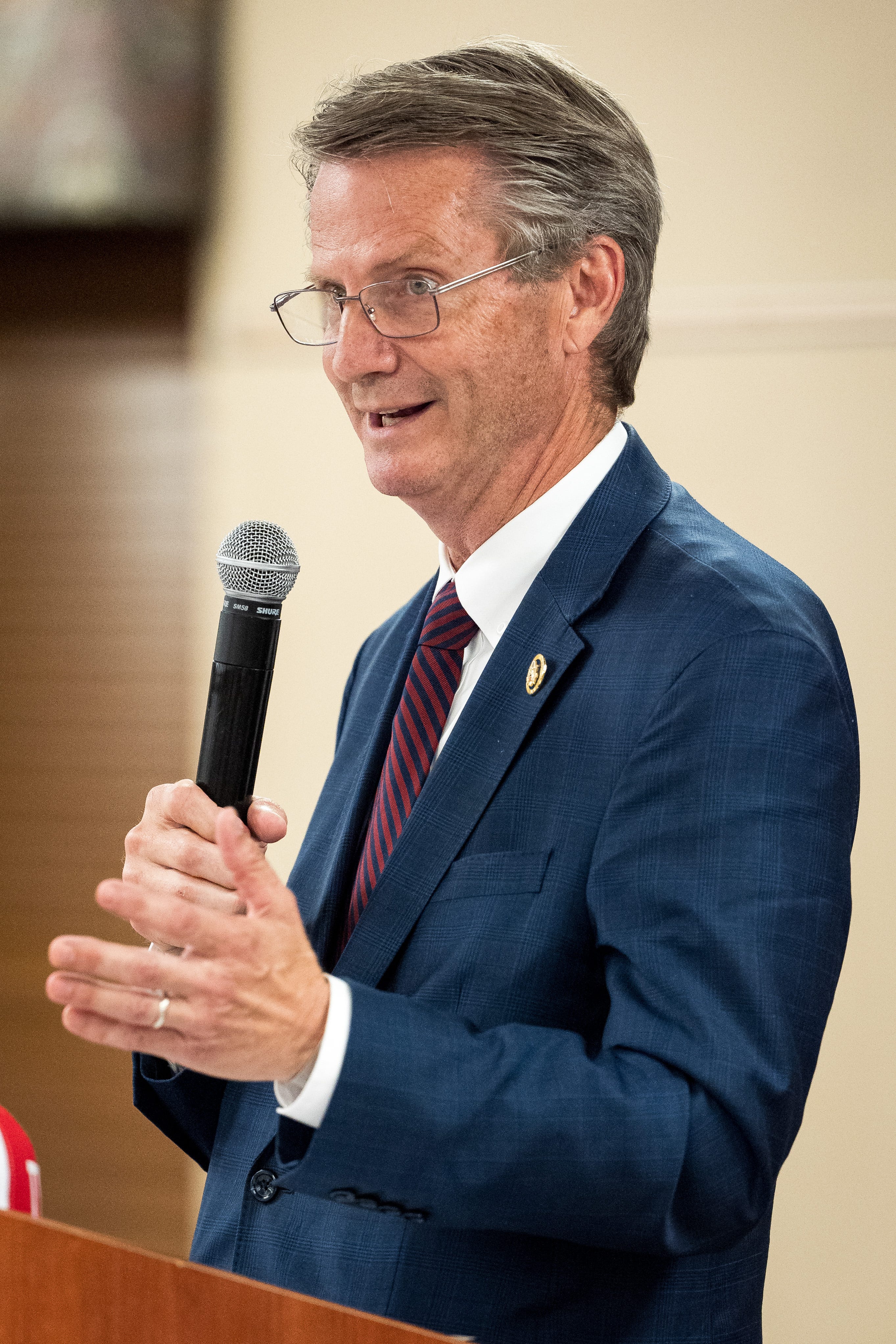 Congressman Tim Burchett votes for Trump's 'big, beautiful bill'