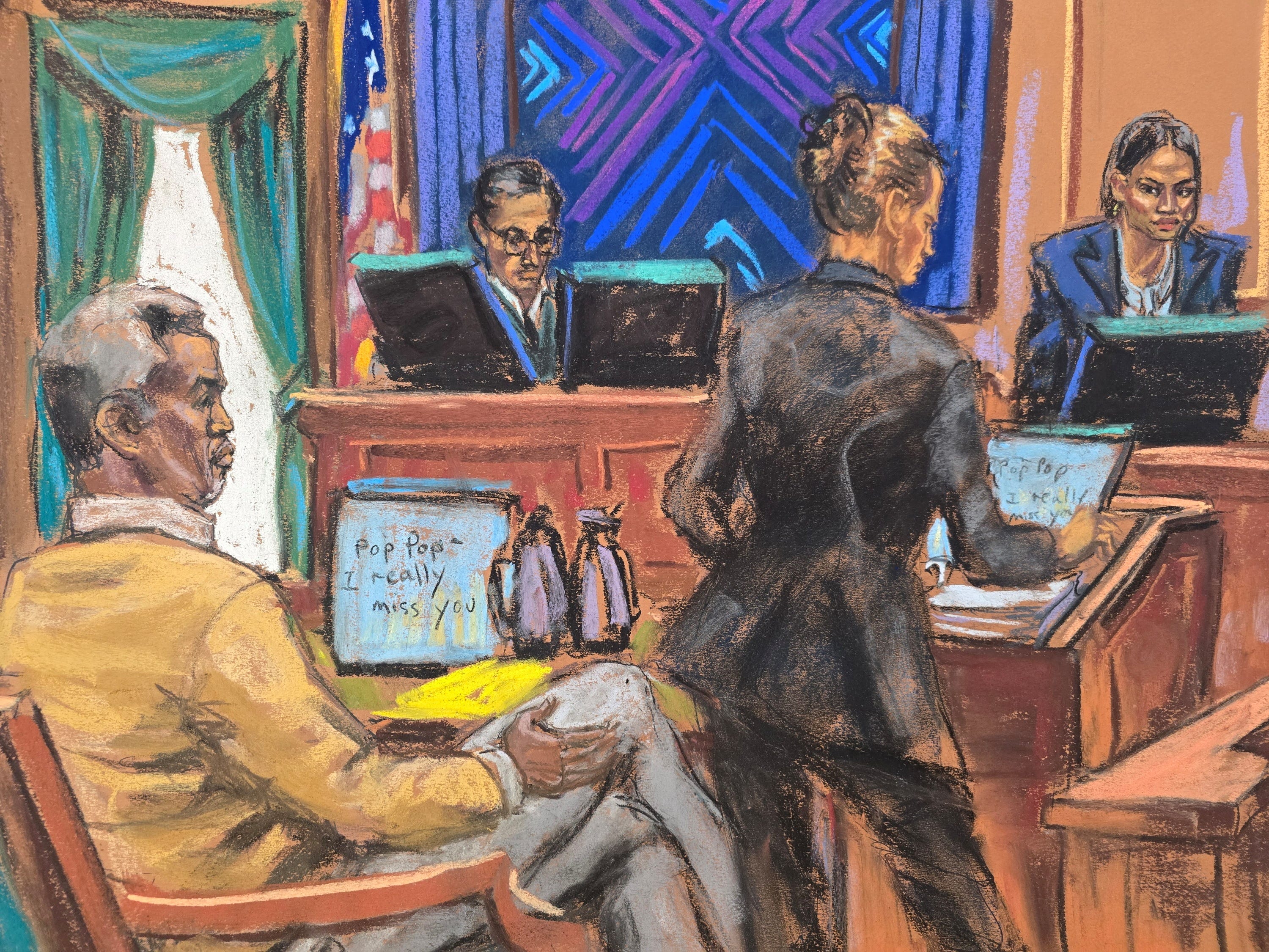 Meet the lawyers who defended Diddy