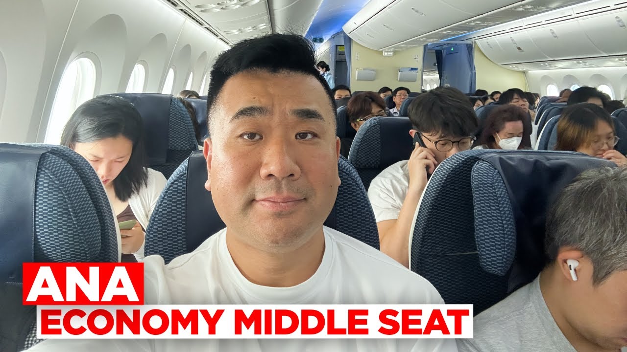 My ANA Flights - Economy Middle Seat to Widest Business Suite