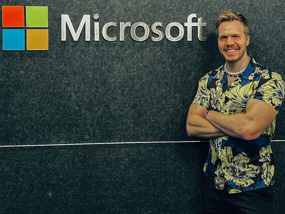 I've been laid off from Microsoft twice. Having multiple income streams ...