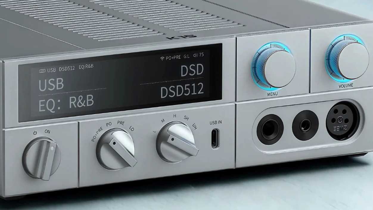 This Affordable Desktop Amp Is a Do-It-All Solution for Audiophiles