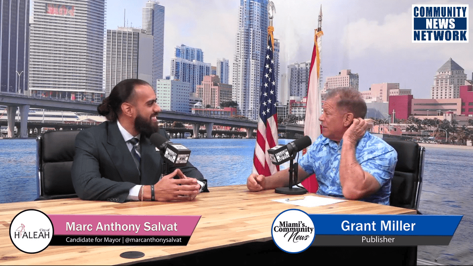 Grant Miller Talks Vision & Leadership with Hialeah Mayoral Candidate ...