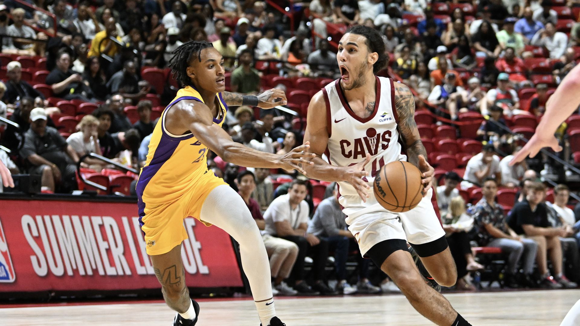 Cleveland Cavaliers 2025 Summer League roster and schedule
