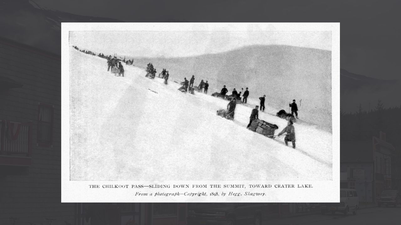 This 33-mile trail killed more dreamers than any other path to gold in ...