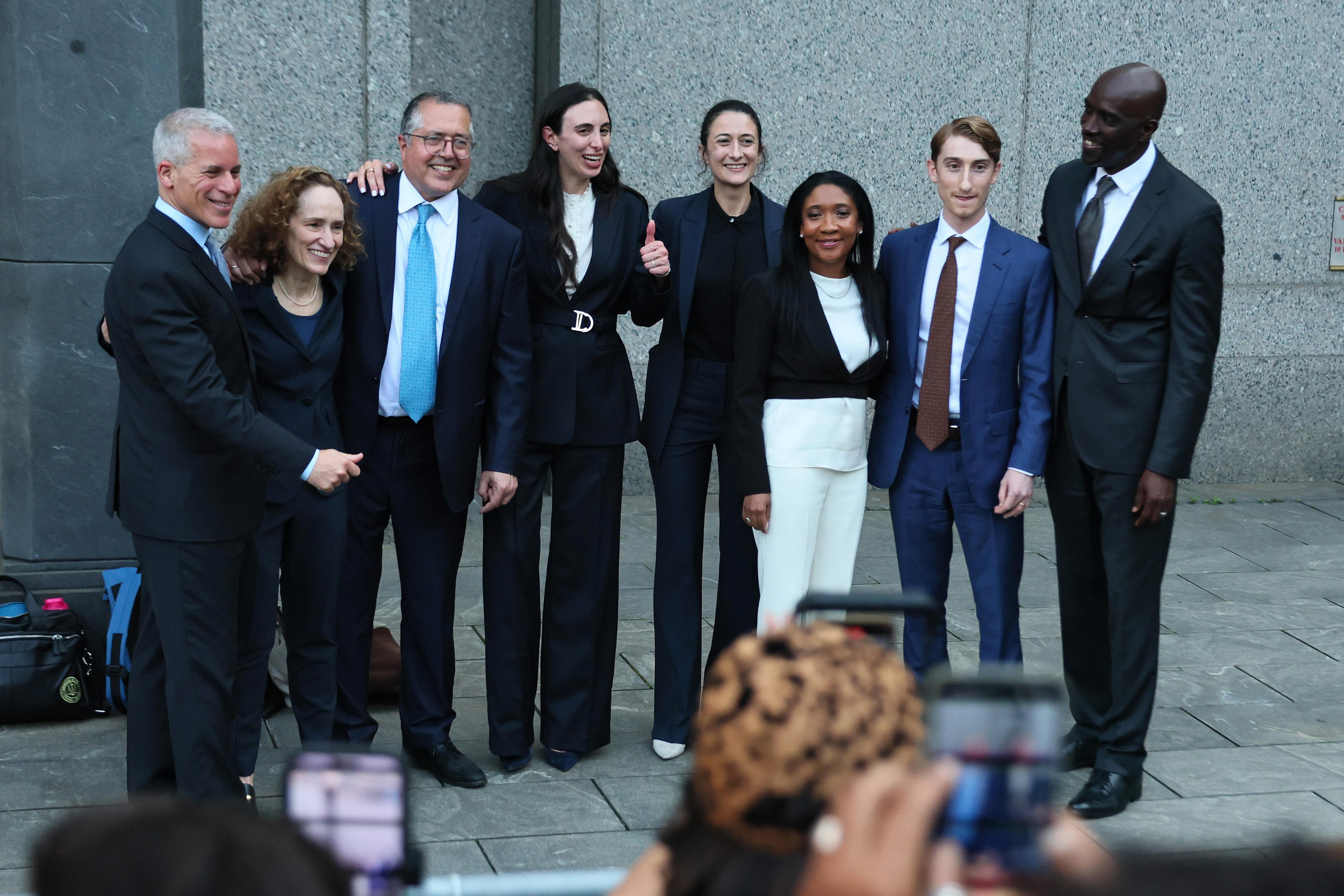 Meet the lawyers who defended Diddy