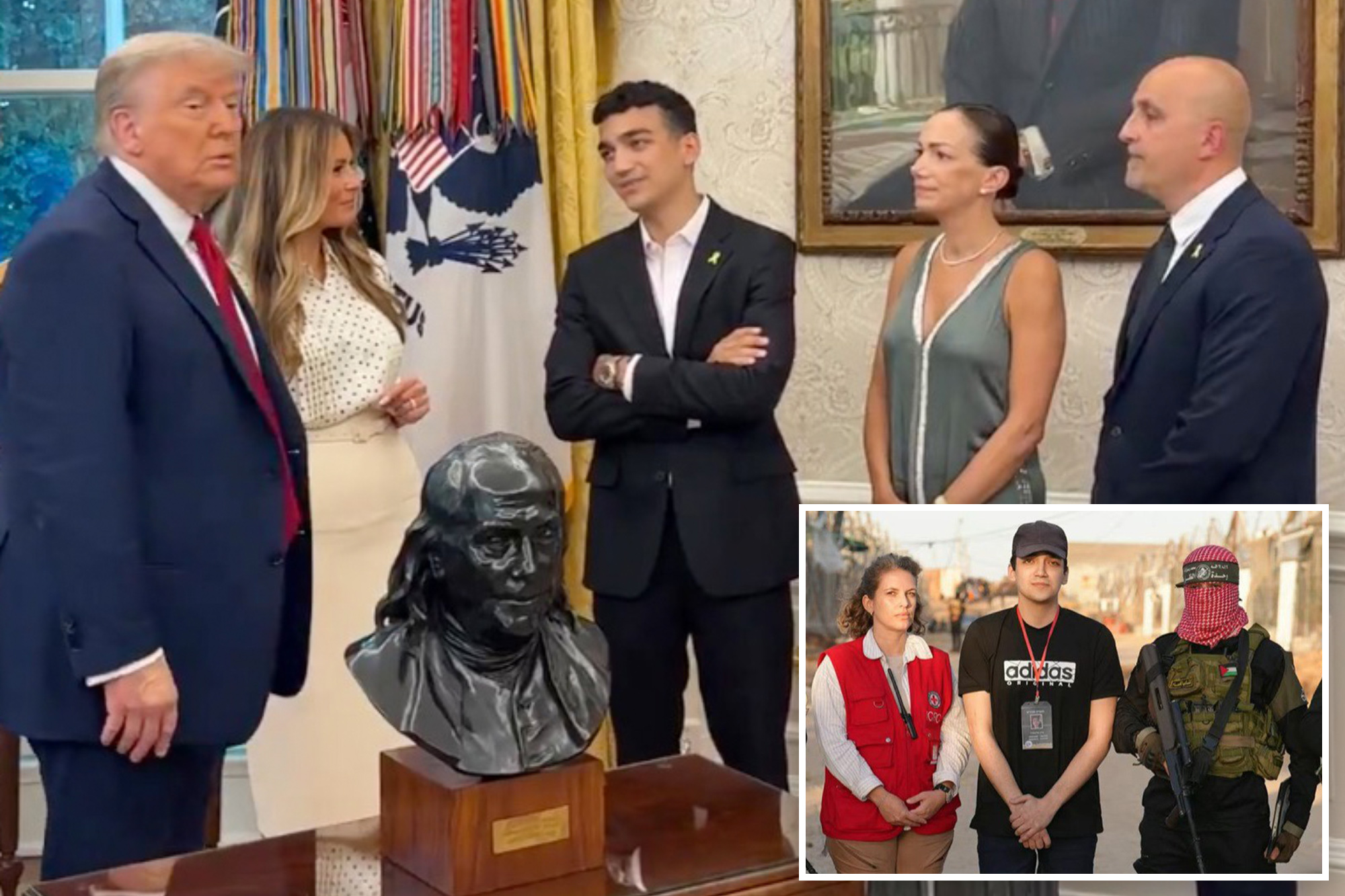 Freed hostage Edan Alexander welcomed at White House, reveals his ...