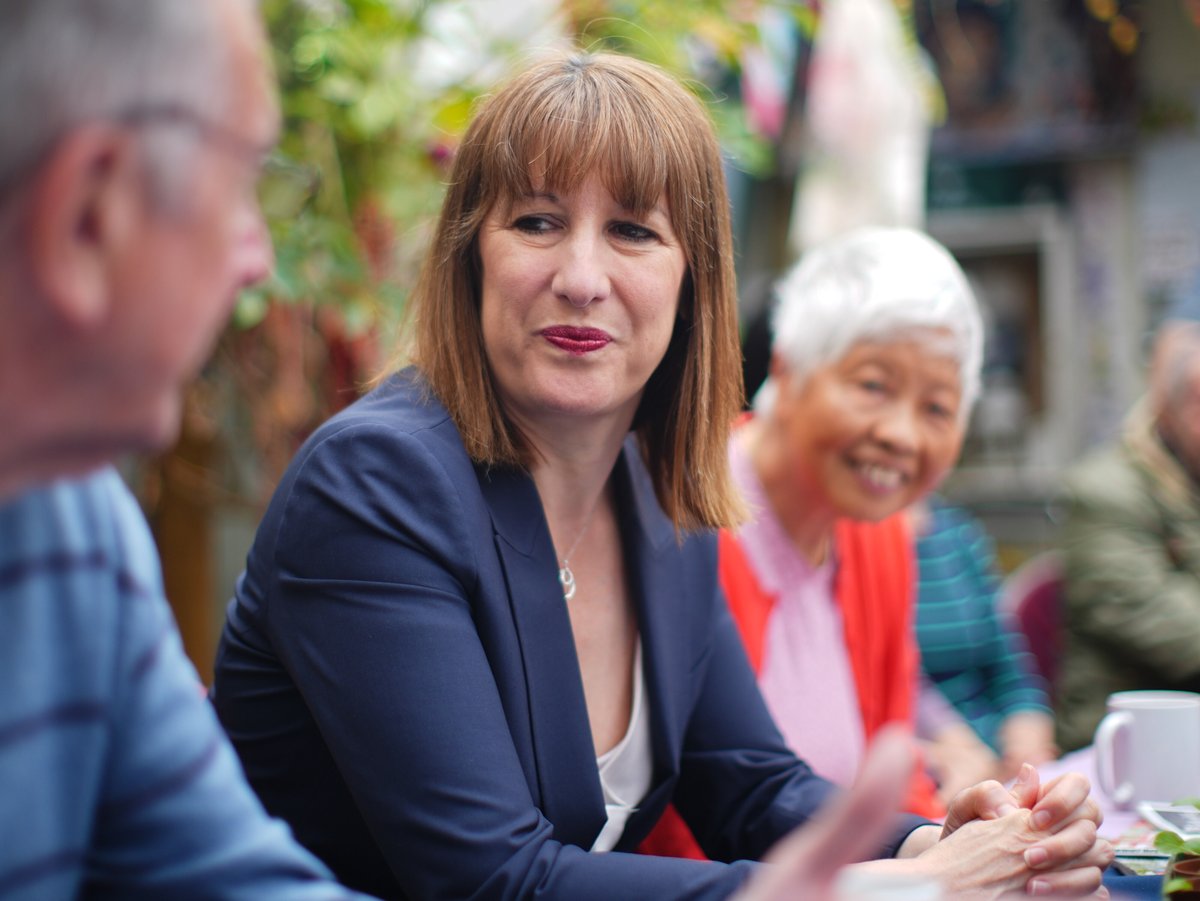 Rachel Reeves gets a 1 out of 10 for first year in office, says top ...