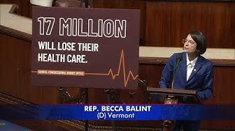 "This is a Cruel Bill": Rep. Balint at 3:45 A.M.