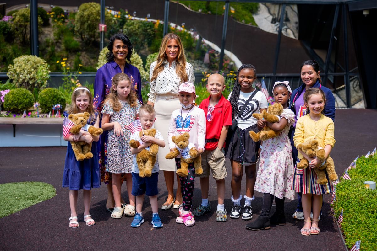 Why is Melania Trump encouraging the use of AI?