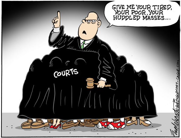 Bob Englehart on the State of the Union (and Everything Else)