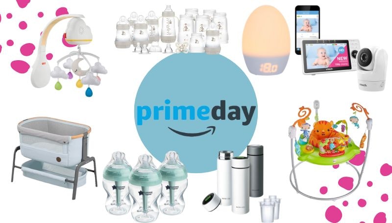 These are the Amazon Prime Day deals on baby products our mum writers love