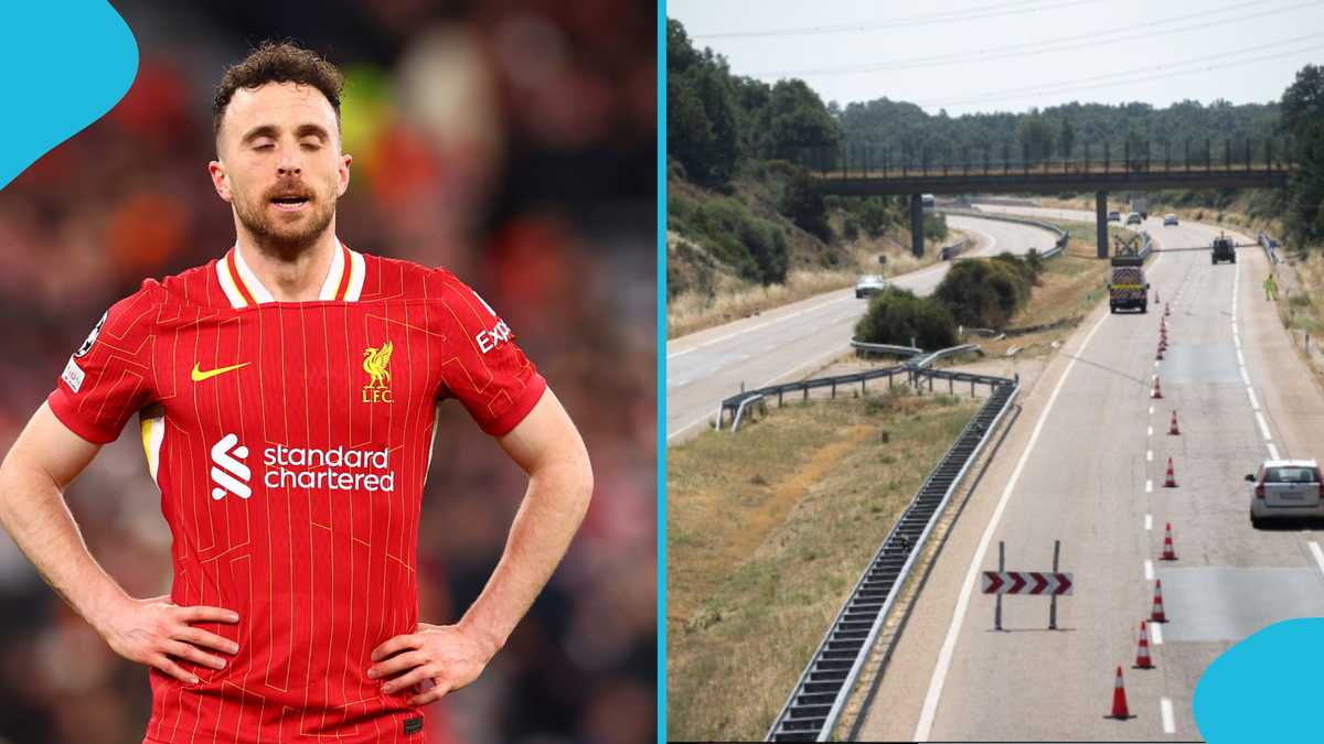 Diogo Jota Fatal Accident: Driver Who Filmed Car Crash Disputes Police ...