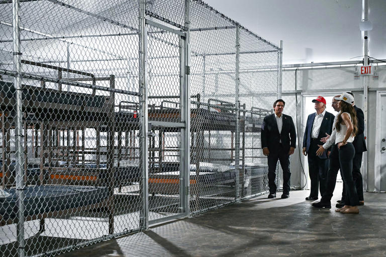 Florida’s new immigration detention center is a concentration camp