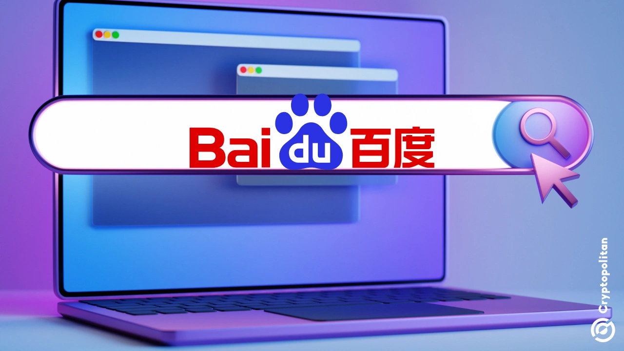 Baidu is infusing artificial intelligence into its search engine