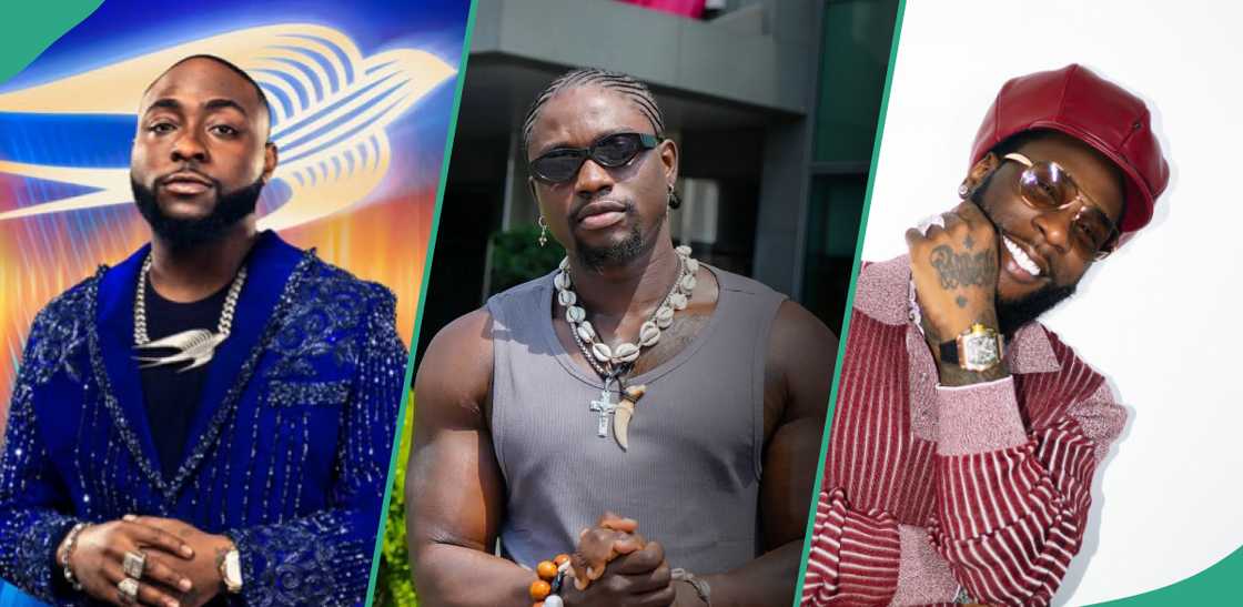 Davido vs Burna Boy: Verydarkman spotted bonding with Odogwu’s family ...