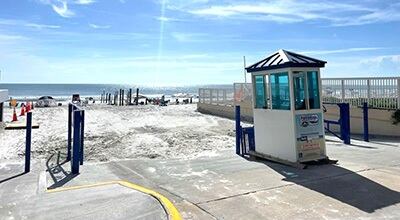 Vehicle, pedestrian beach access ramp reopened in Daytona Beach Shores