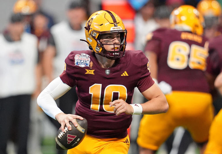 Arizona State football 'clearly the favorite' in Big 12, David Pollack says