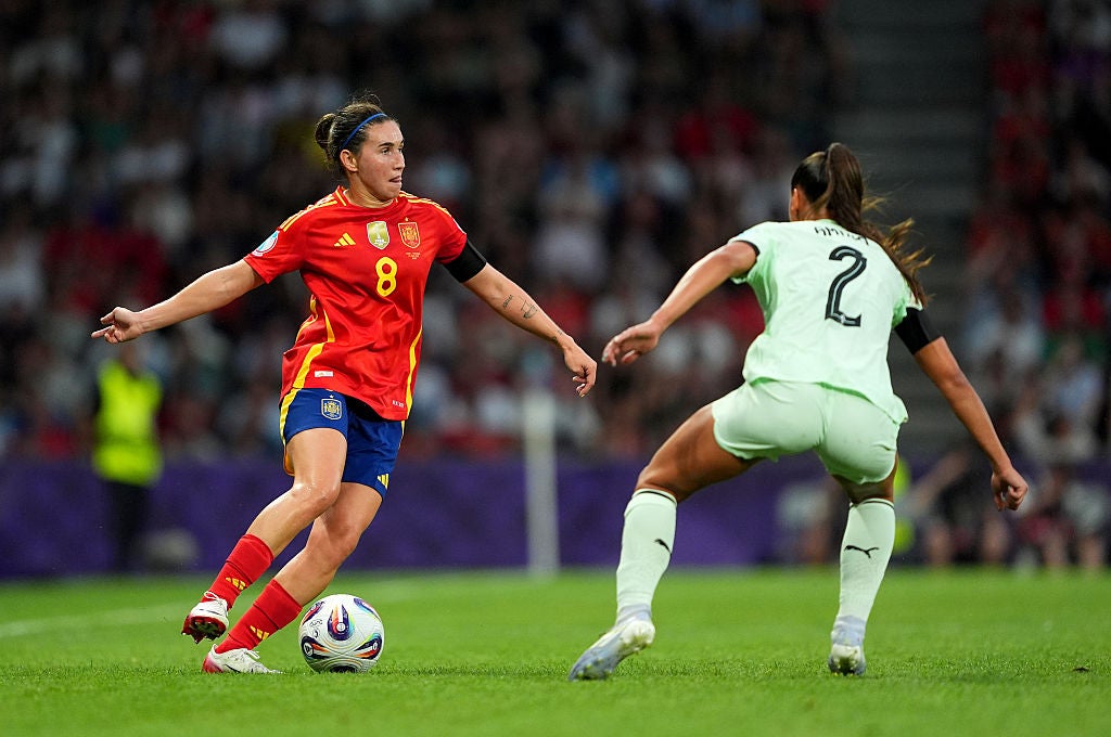 Spain v Portugal live: Euro 2025 latest score and updates after minute ...