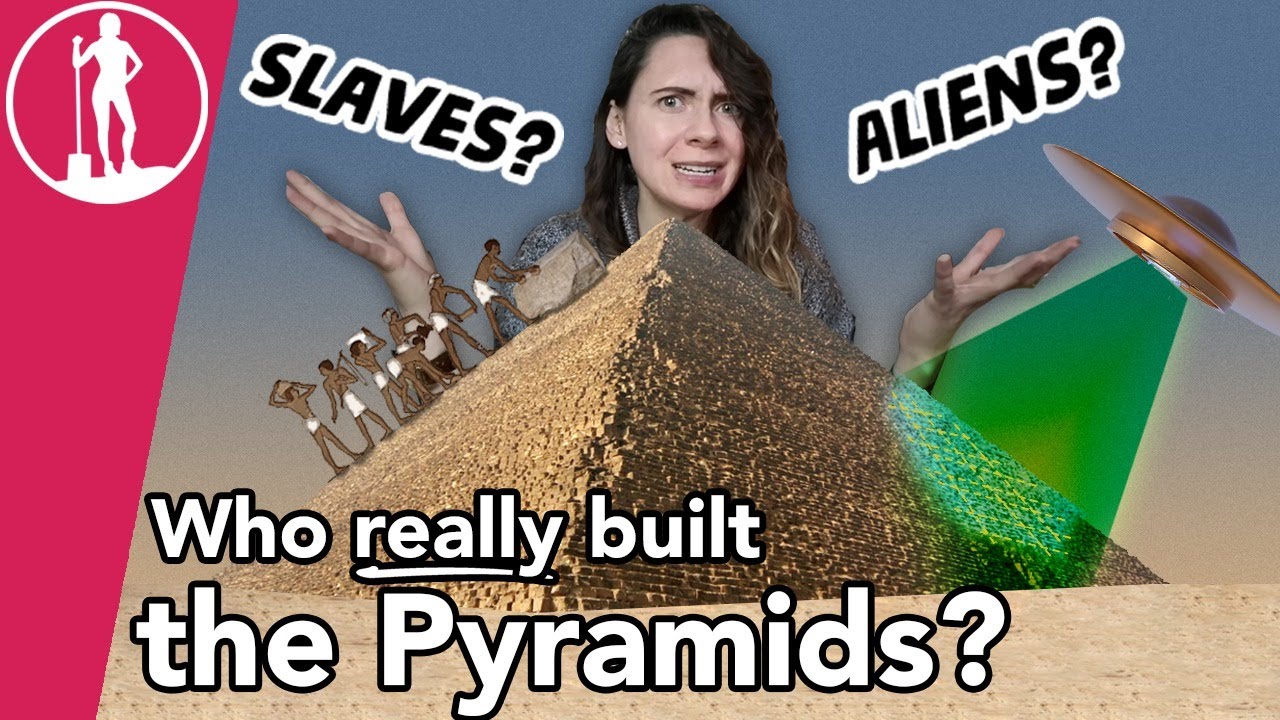 Who Really Built the Pyramids? | How the Pyramids of Egypt were Built