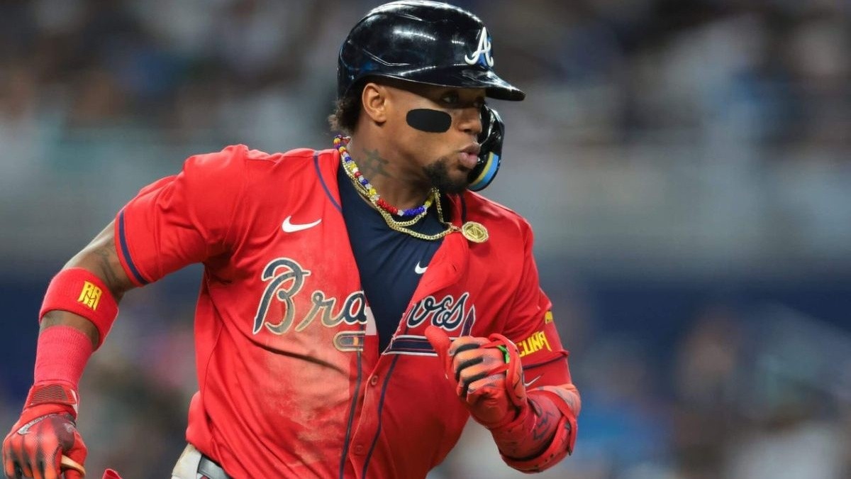 MLB: Ronald Acuña Jr. establece nueva marca con su HR de más de 450 pies