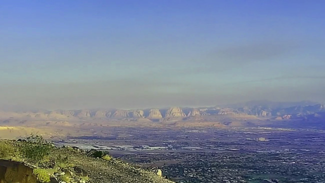 Wildfires affecting air quality; temperatures remain high, especially ...