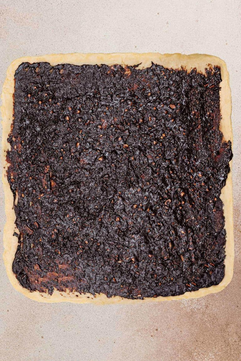 Chocolate hazelnut babka