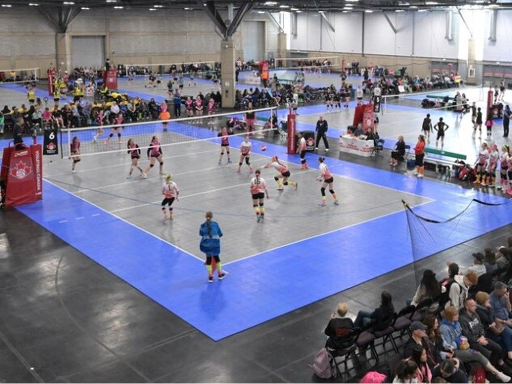 National youth volleyball tournaments 'set' to bring 45,000 visitors to ...