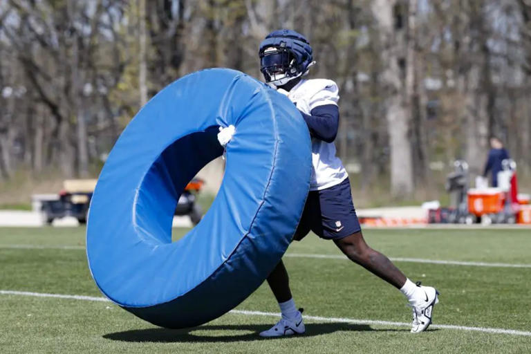 Chicago Bears set to lose key player before playoffs to nasty injury