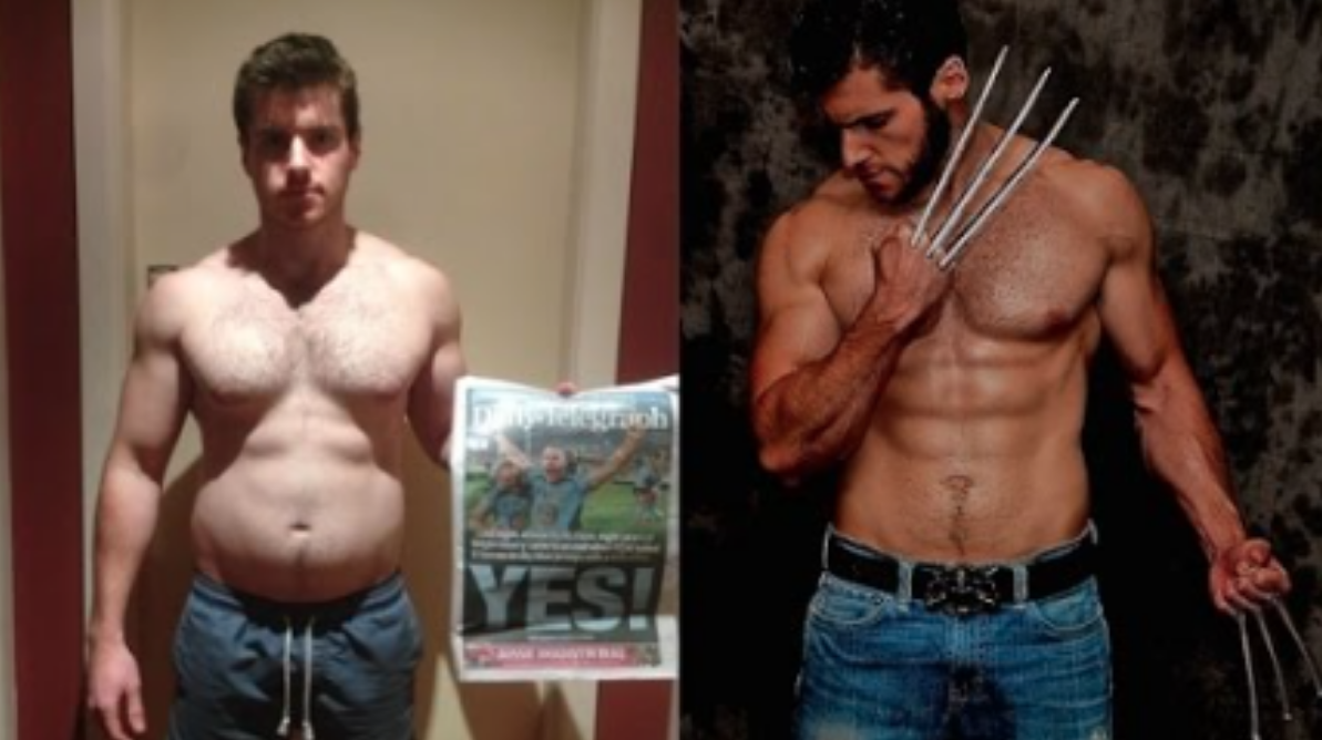 'The Wolverine' 4 Week Diet & Training Transformation Challenge- Final ...