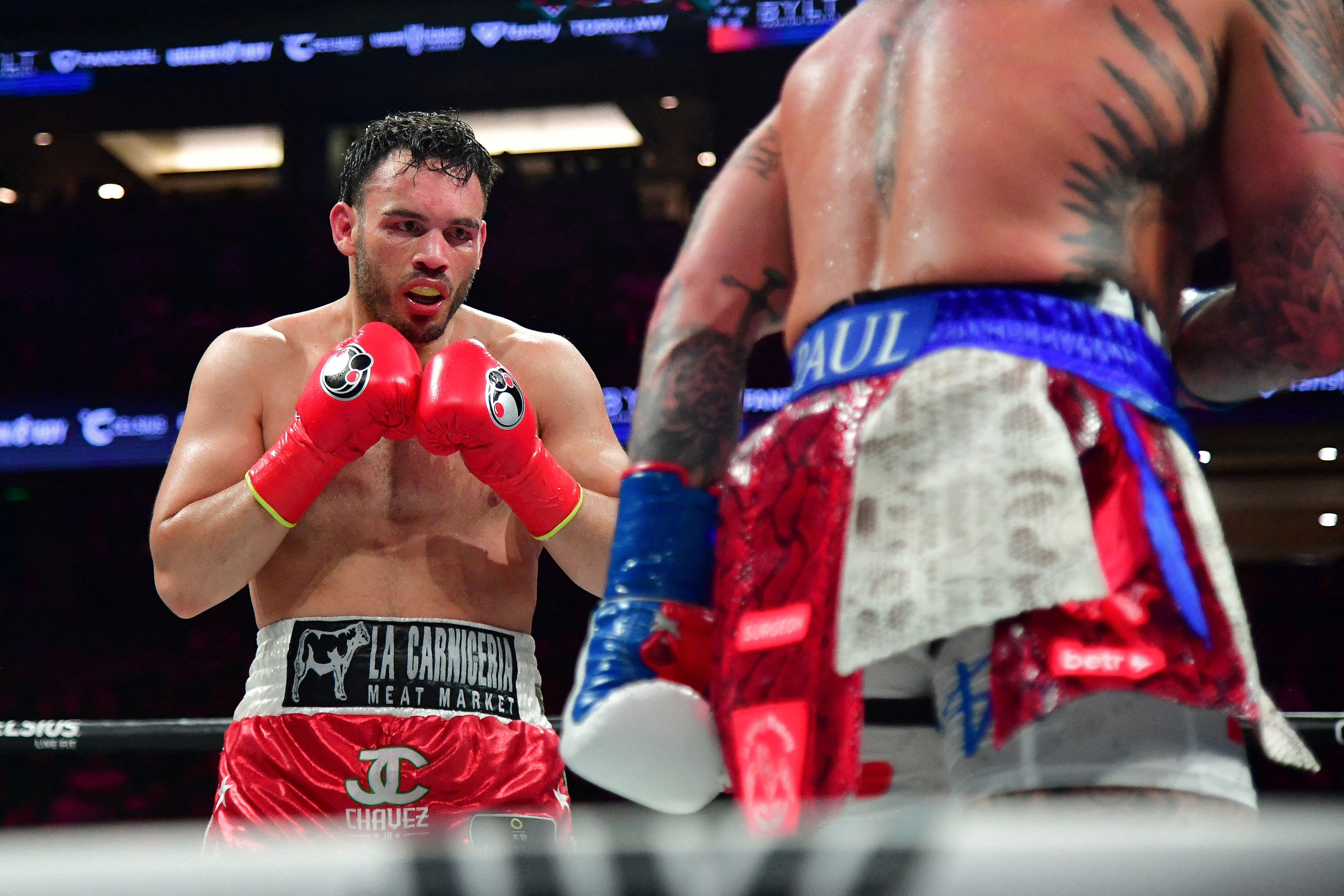 Mexican boxer Julio Cesar Chavez Jr. arrested by ICE days after Jake ...
