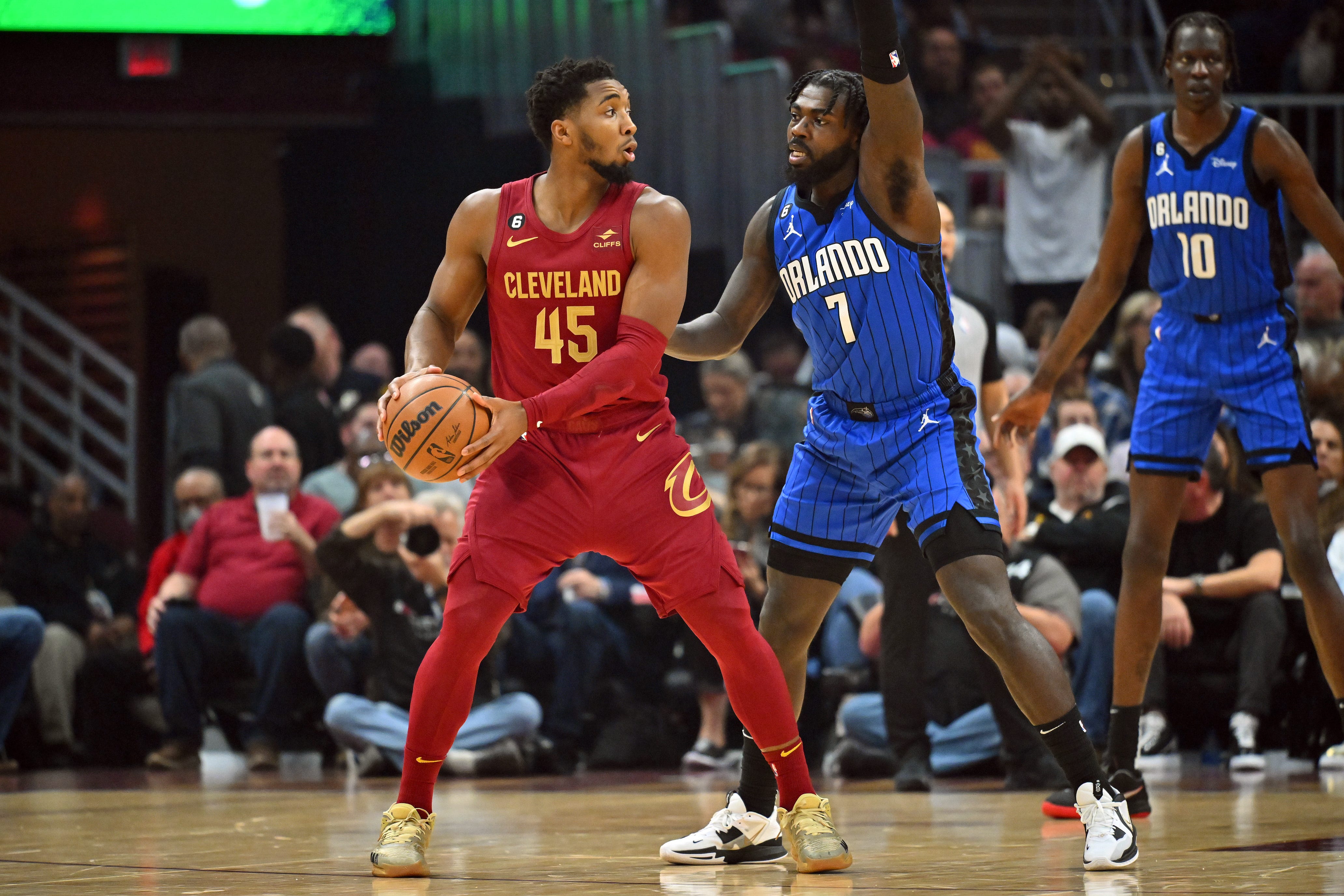 Rockets signing former Magic wing Kevon Harris to two-way contract